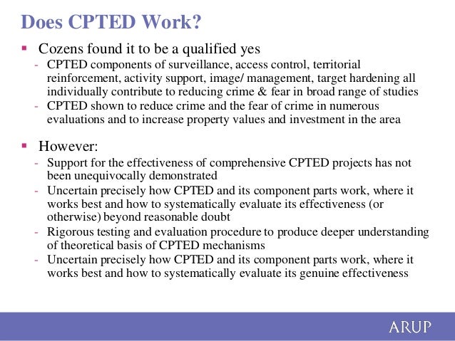 CPTED an introduction and conceptual framework