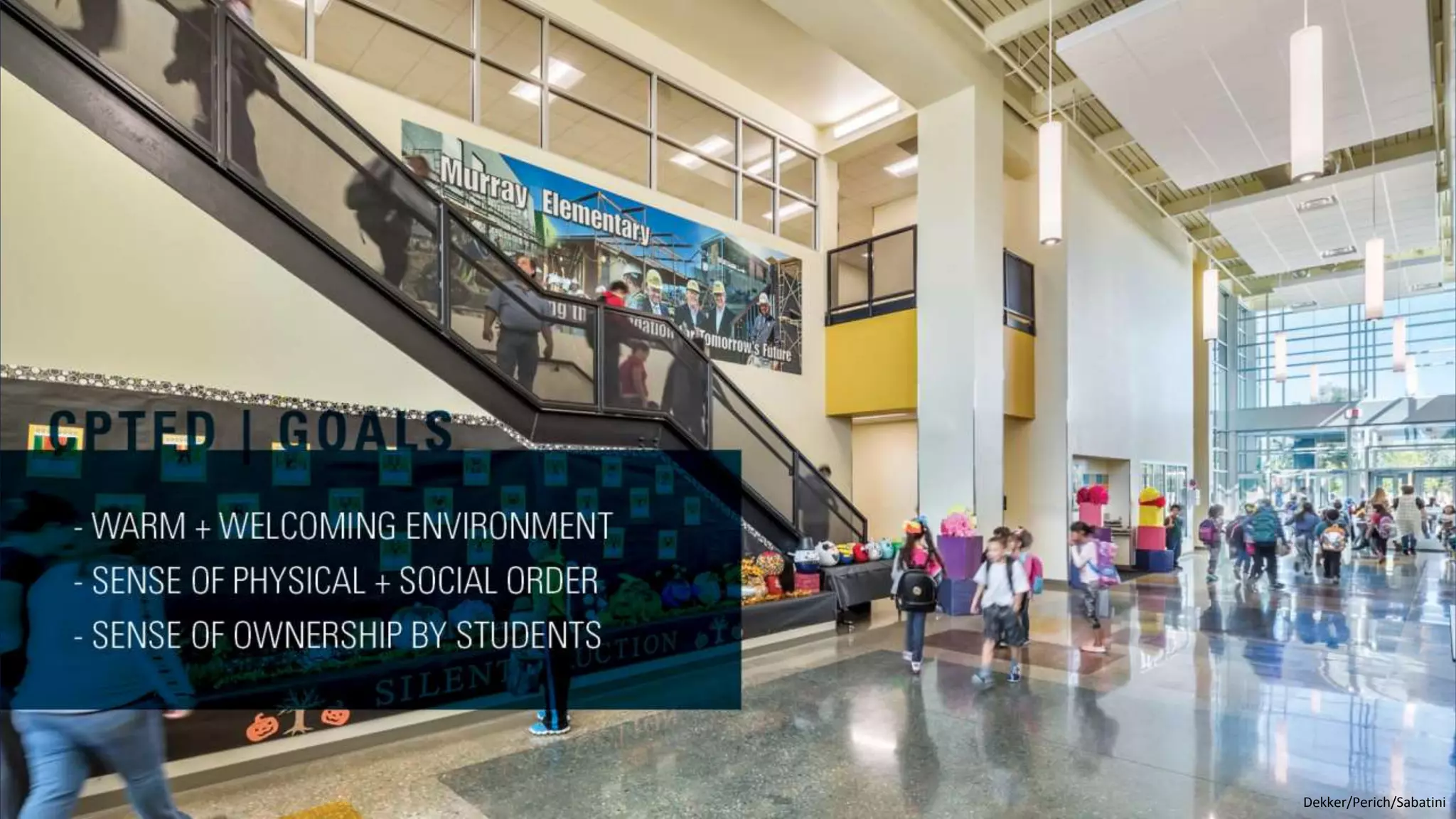 Understanding CPTED Principles + School Safety | PPTX