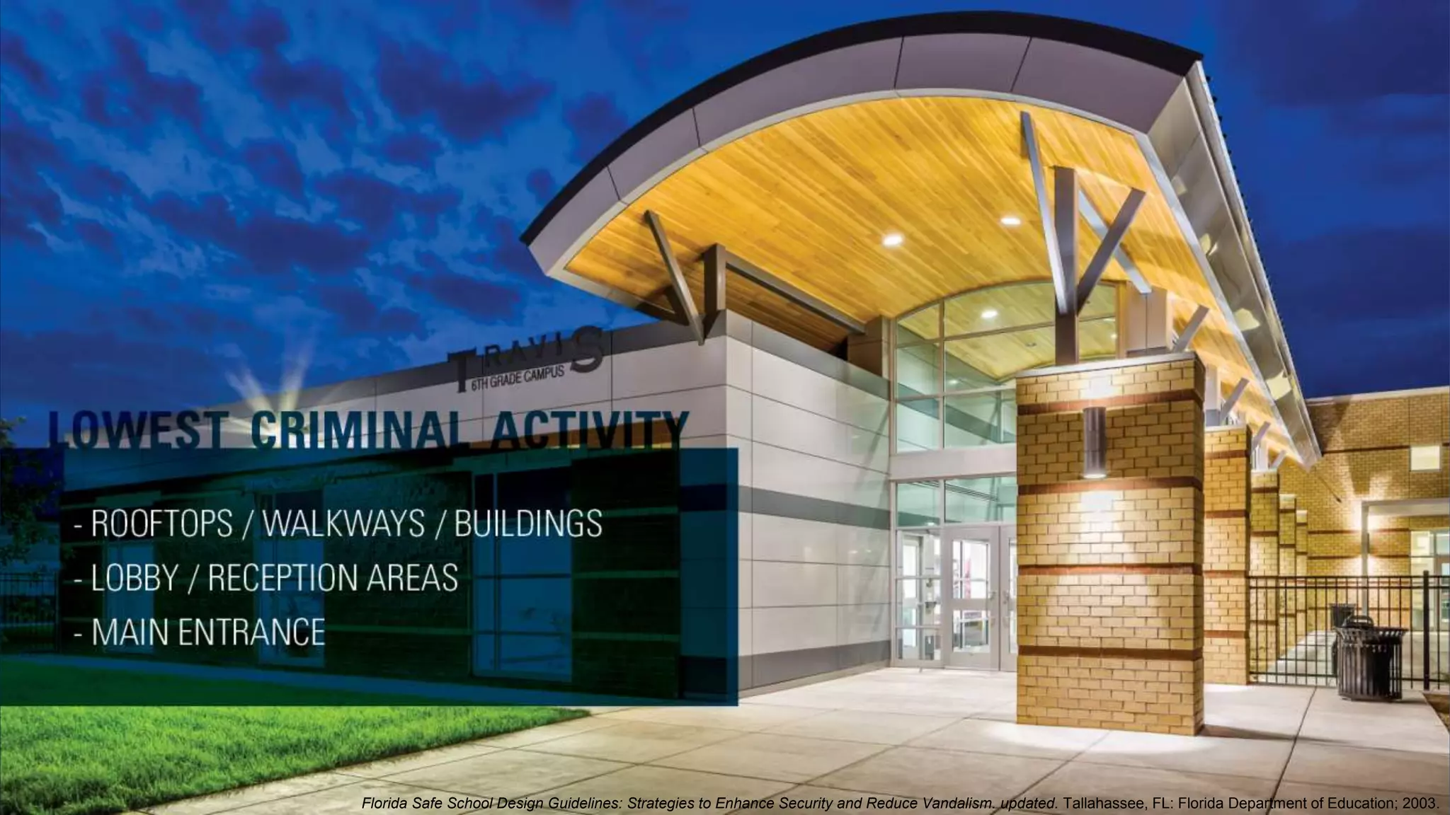 Understanding CPTED Principles + School Safety | PPTX