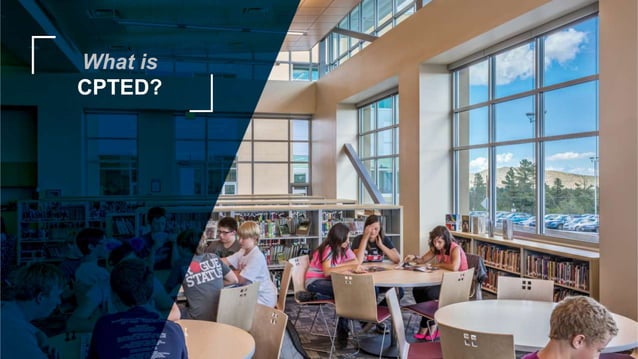 Understanding CPTED Principles + School Safety | PPTX | Home Security ...