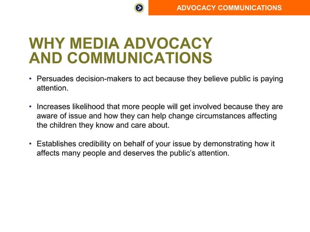 advocacy communications aap powerpoint pres | PPT