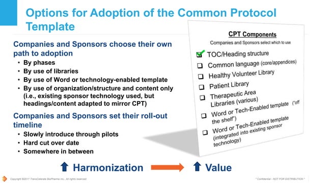 Common Protocol Template (CPT) Initiative - Approaches to Implementing CPT in Your Organization ...