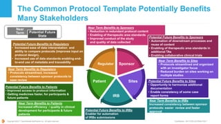 Common Protocol Template (CPT) Initiative - Implementation Toolkit Executive Summary | PPTX