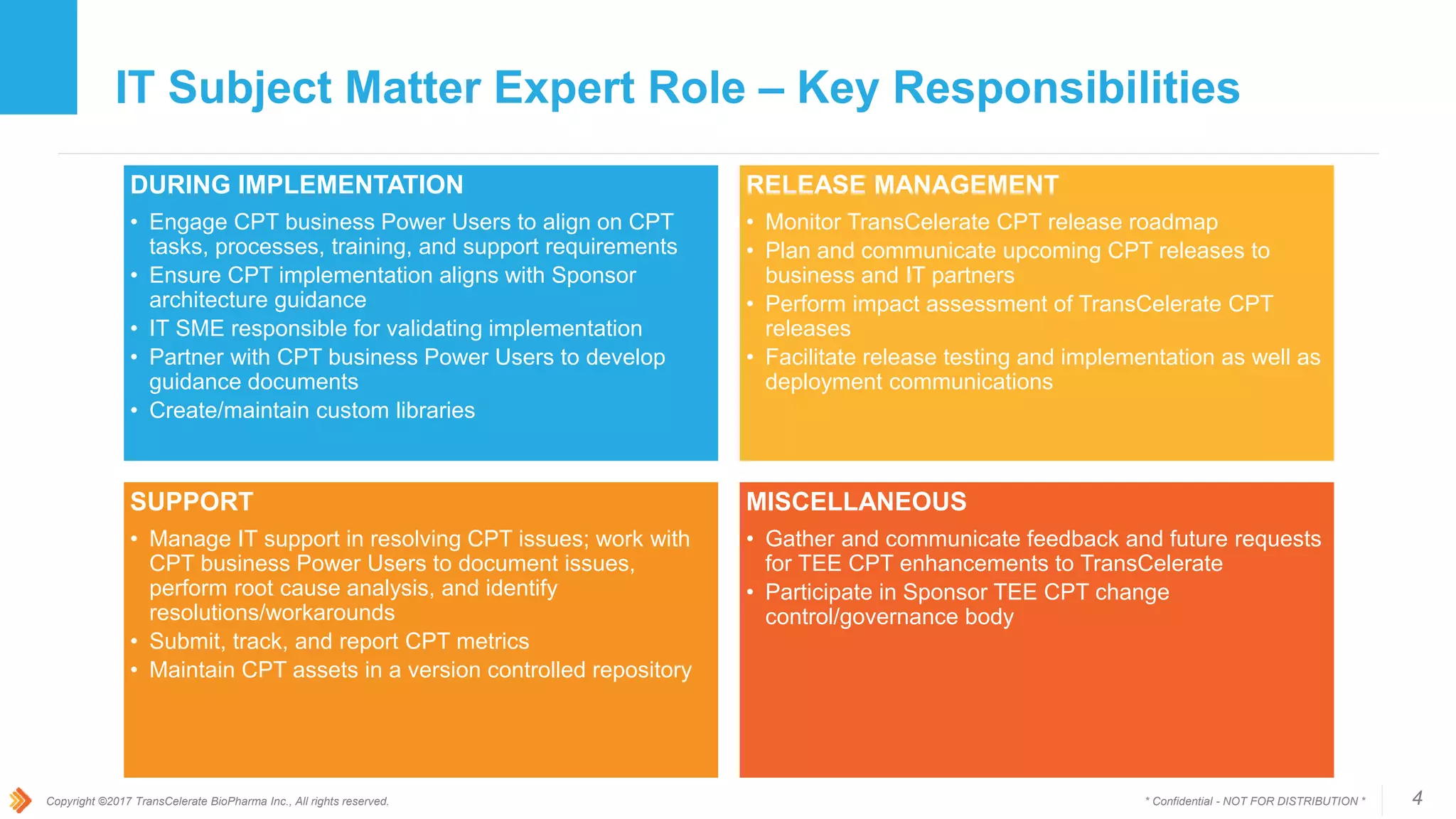 Common Protocol Template (CPT) Initiative - IT Considerations for CPT Implementation | PPT