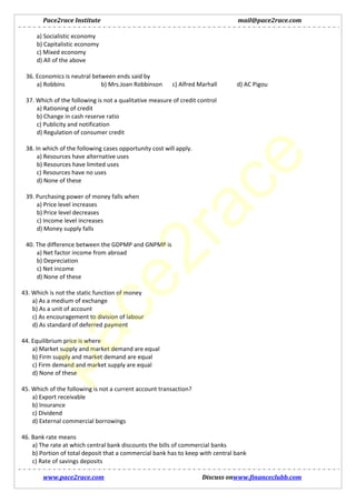 Cpt june2013 questionpaper - final | PDF