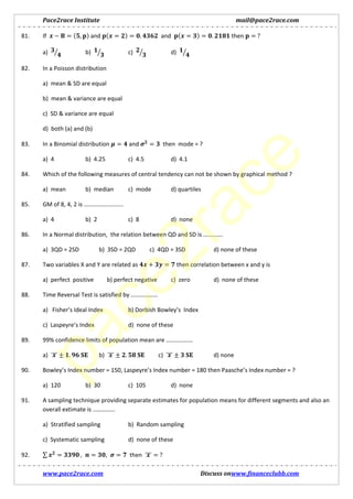 Cpt june2013 questionpaper - final | PDF
