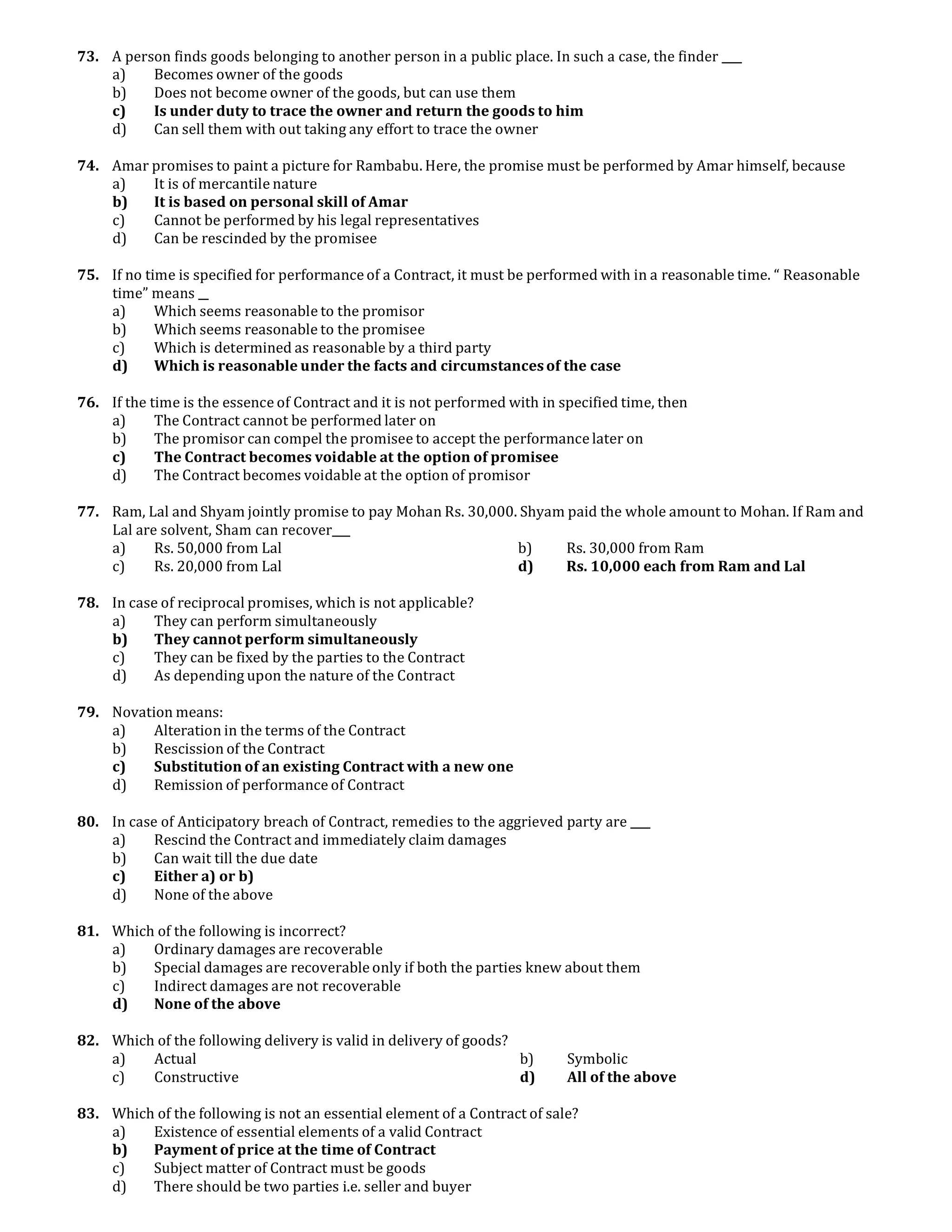 CA Cpt june 2014 question paper | PDF
