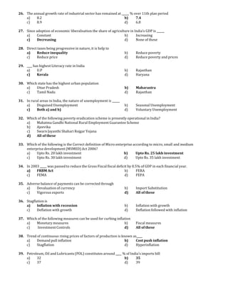 CA Cpt june 2014 question paper | PDF