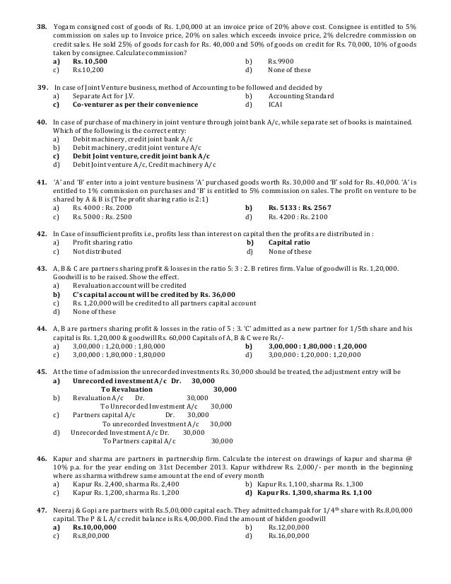 Can you answer this consignment accounts question? - researchjournals ...