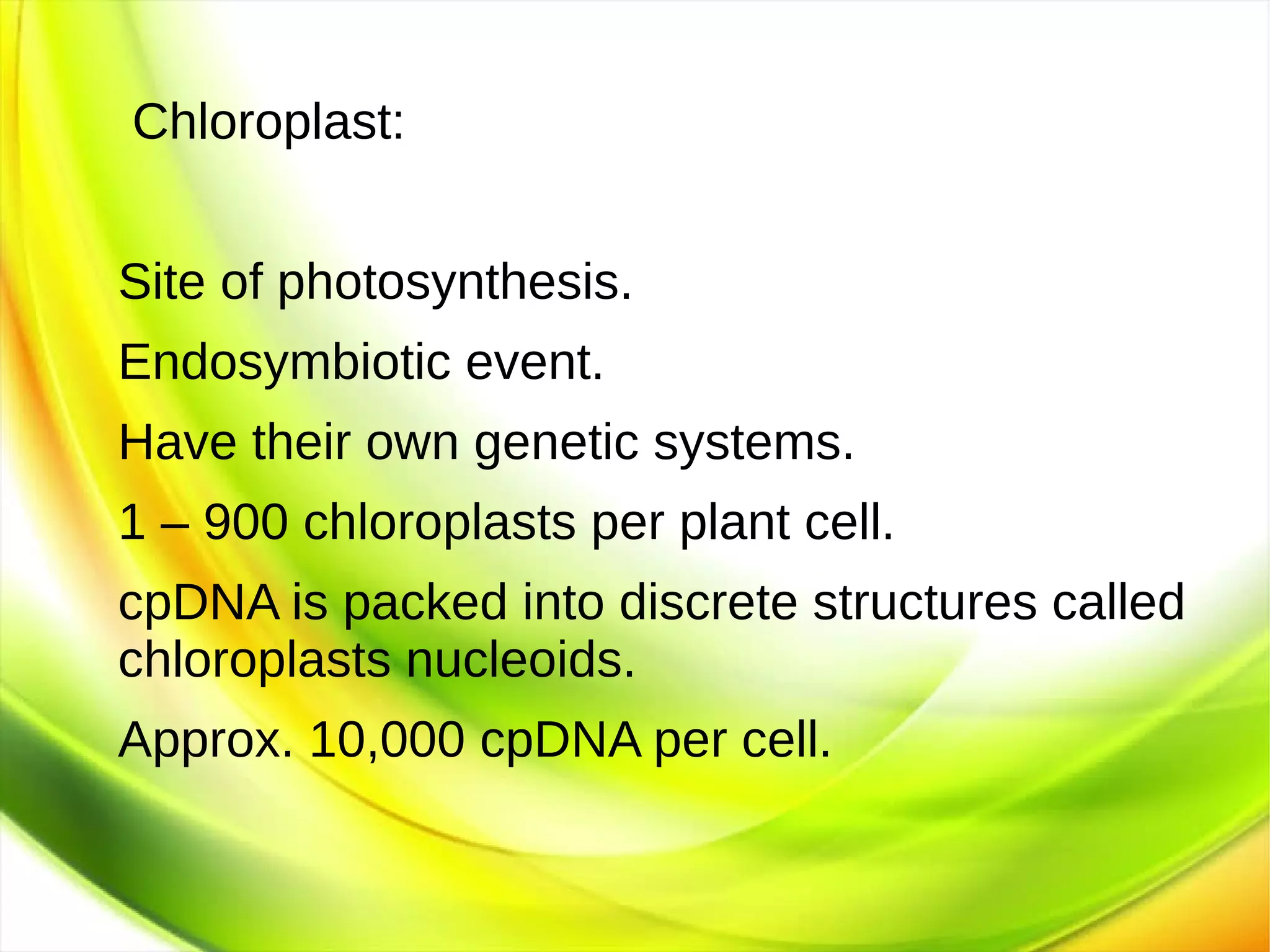 Chloroplast transformation | ODP
