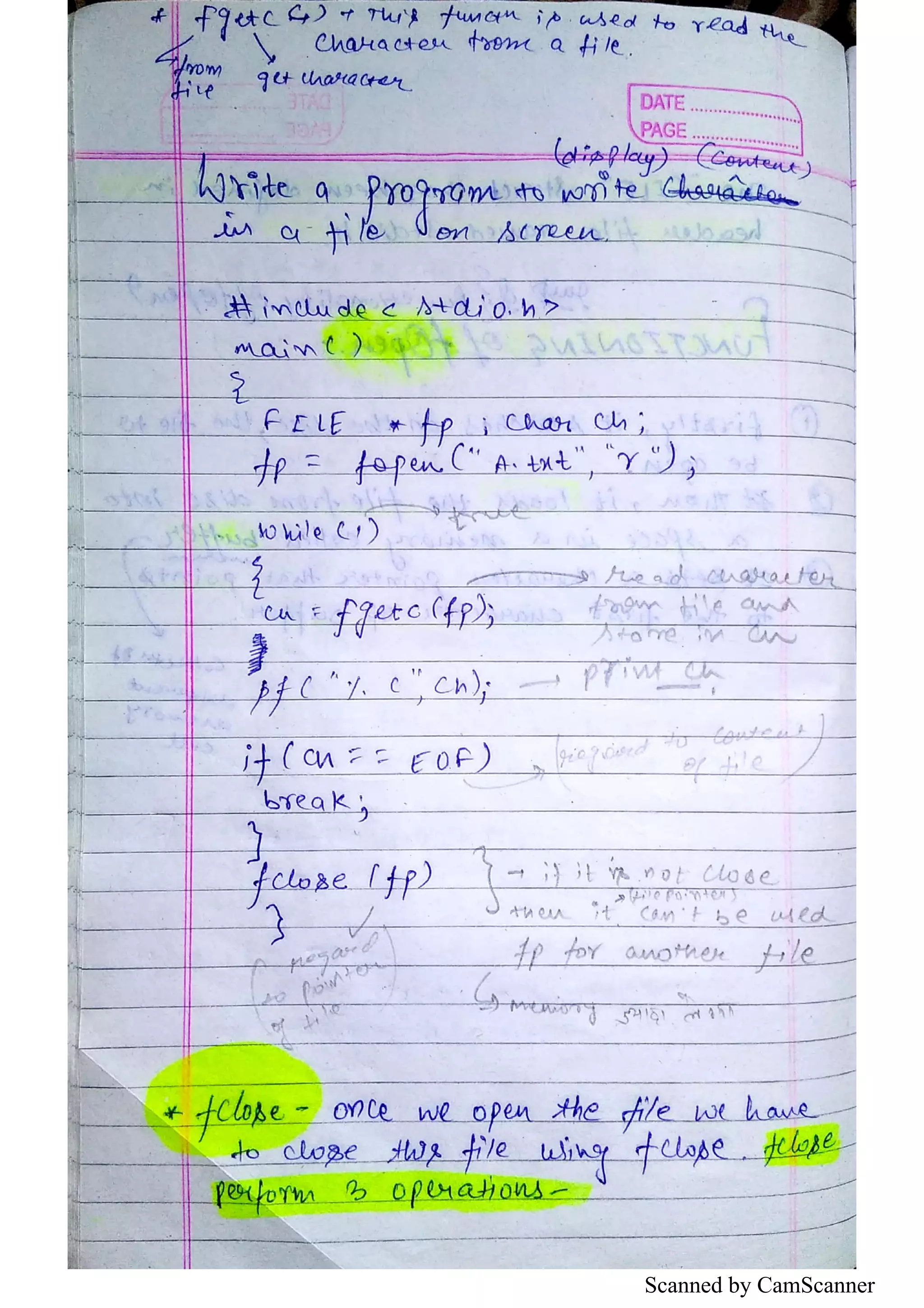 C Pointers & File Handling | PDF