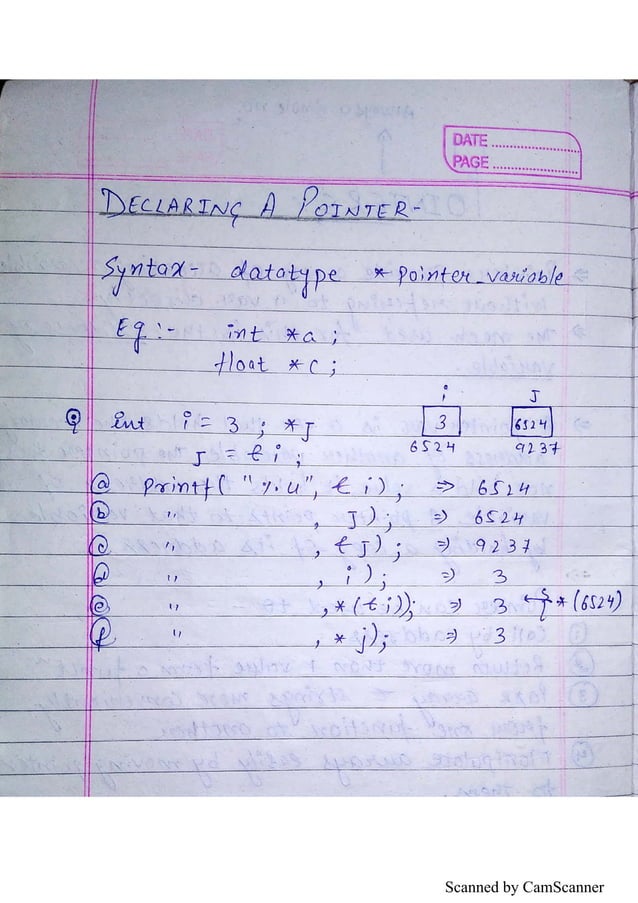 C Pointers & File Handling | PDF