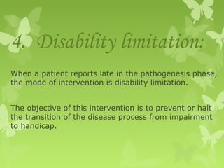 Concepts of control & modes of intervention | PPT