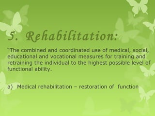Concepts of control & modes of intervention | PPT