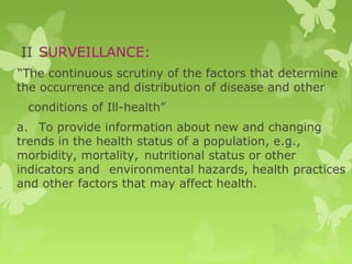 Concepts of control & modes of intervention | PPT | Infectious Diseases ...