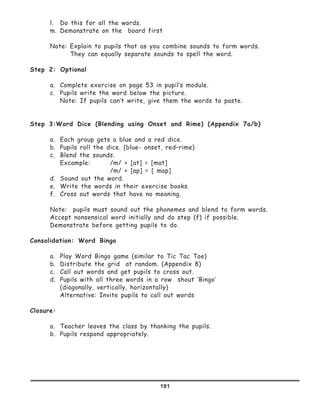 Lbi for teacher (book 1) unit 10 | PDF