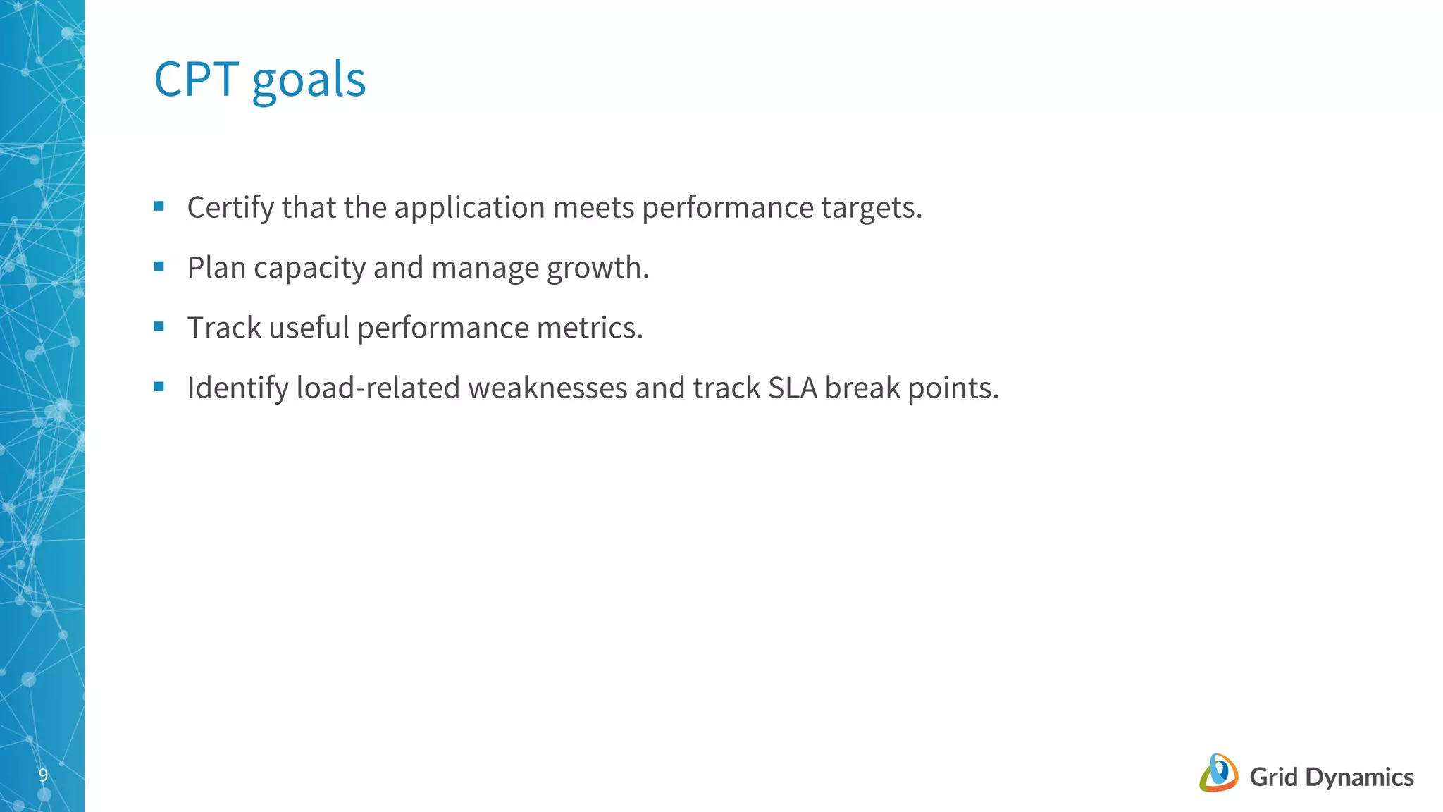 Continuous Performance Testing | PPT