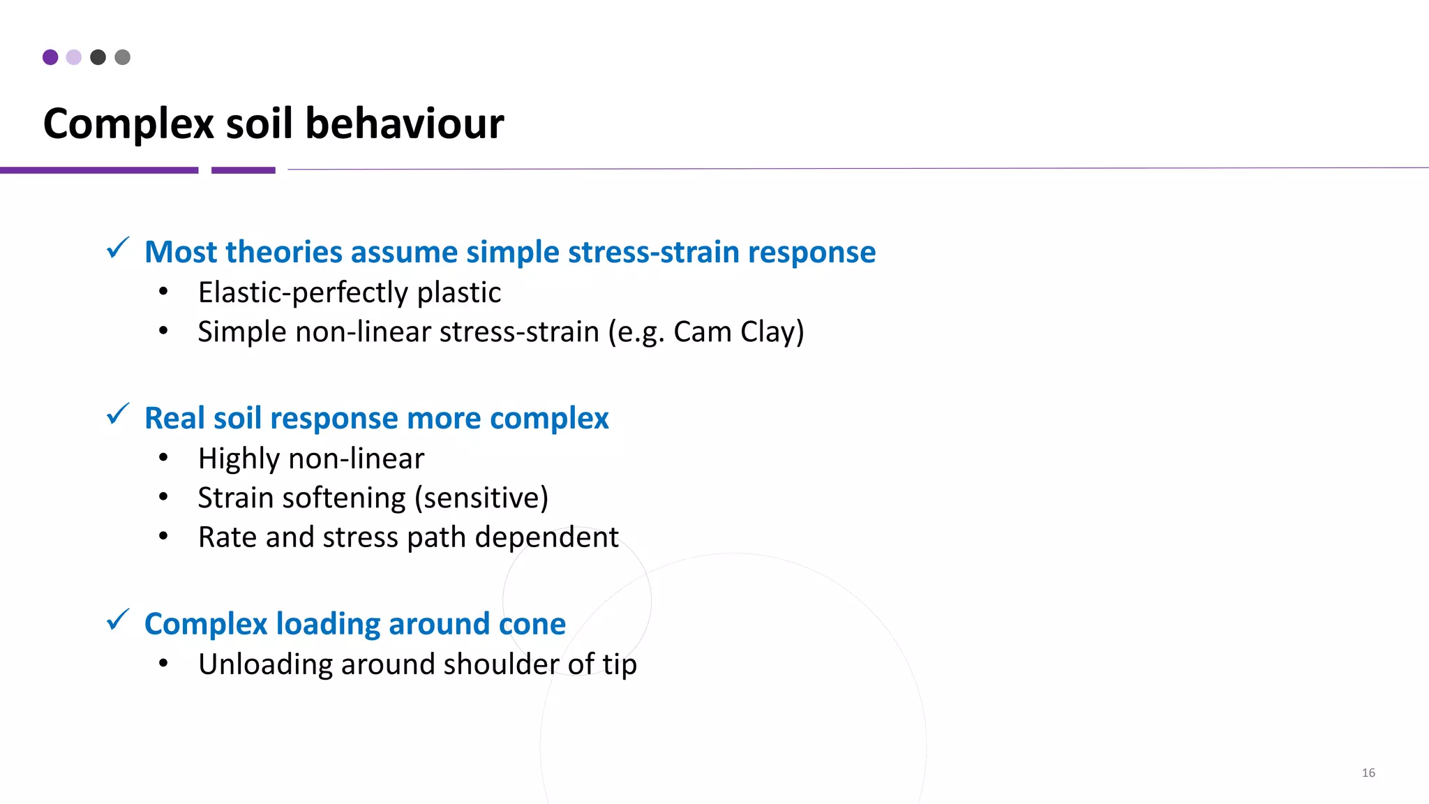 CPTu Dissipation Test | PDF