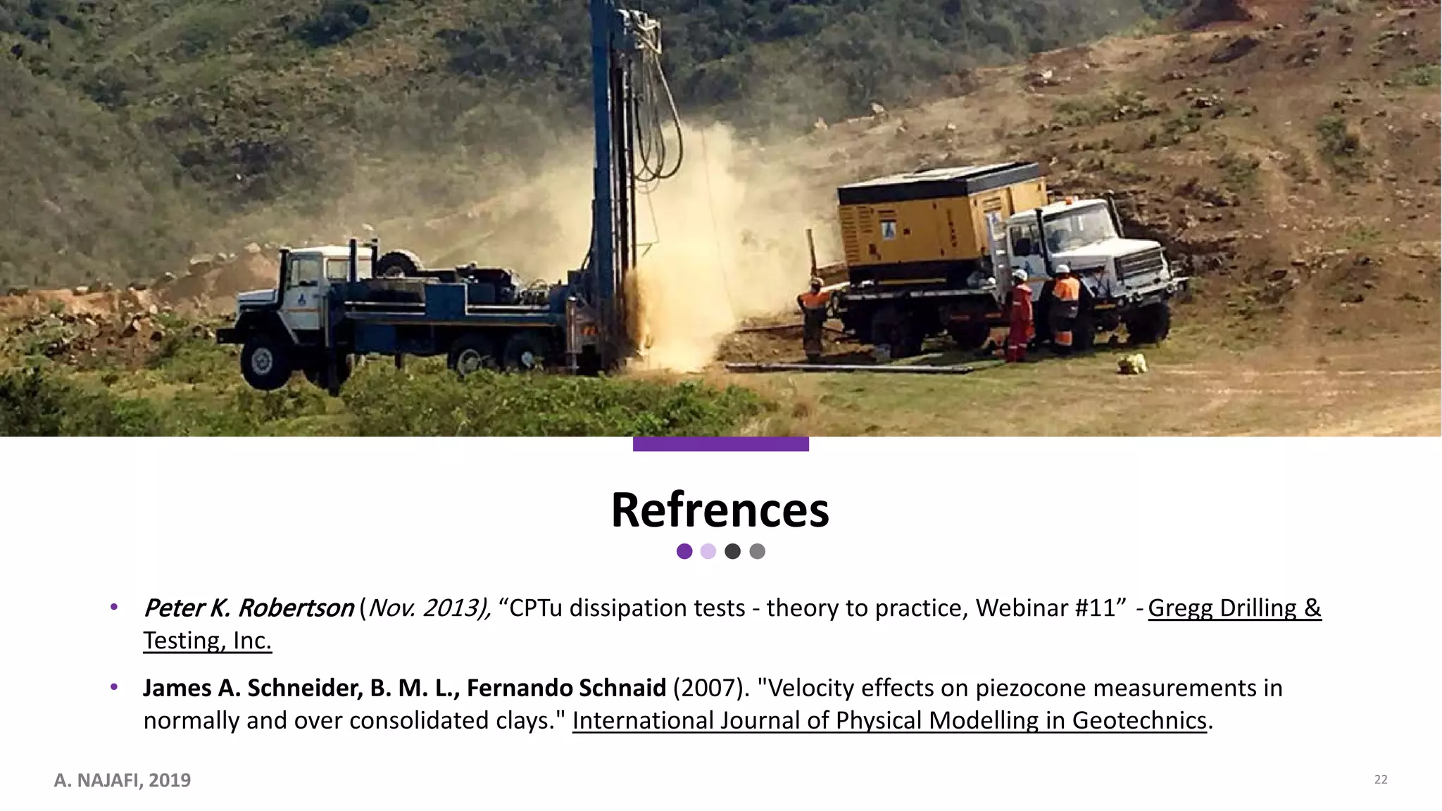 CPTu Dissipation Test | PDF