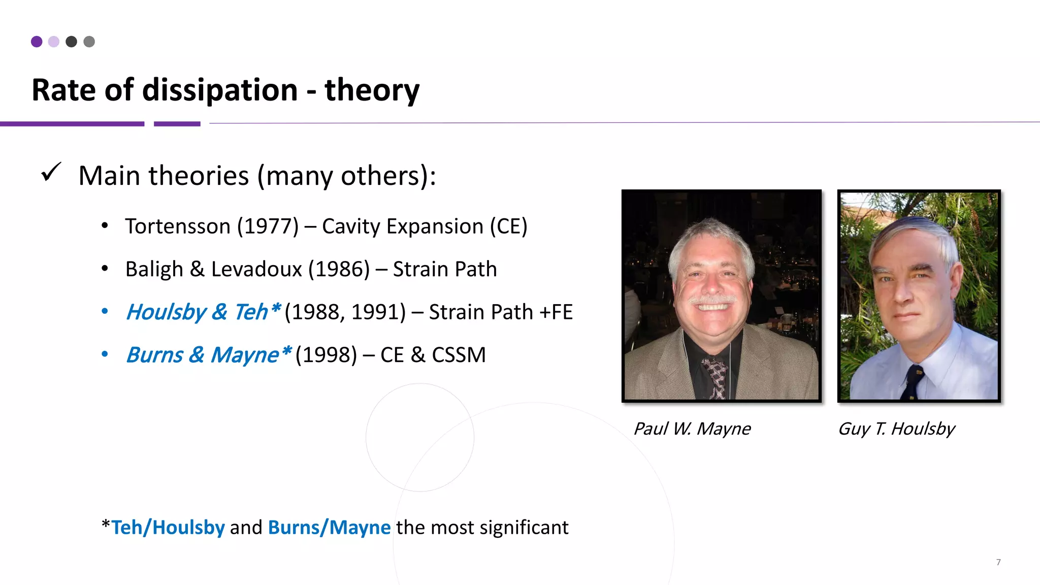 CPTu Dissipation Test | PDF