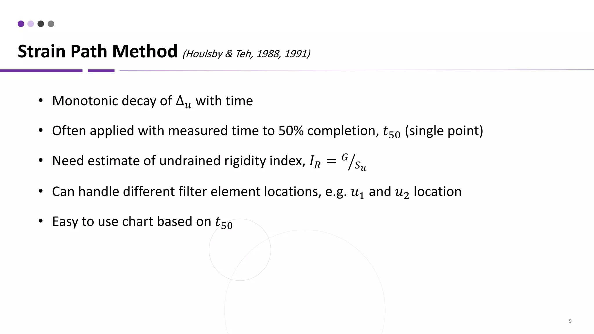 CPTu Dissipation Test | PDF