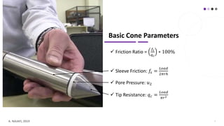 CPTu Dissipation Test | PDF