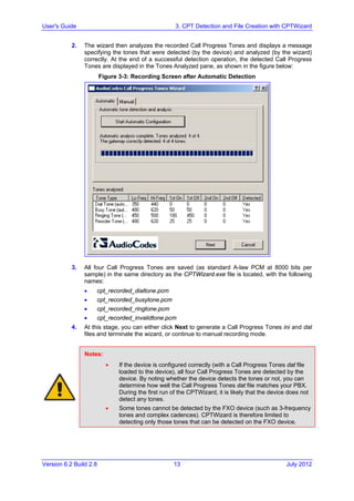 AudioCodes CPTWizard Tool | PDF