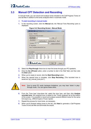 AudioCodes CPTWizard Tool | PDF