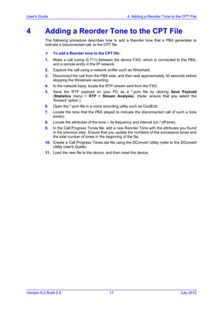 AudioCodes CPTWizard Tool | PDF