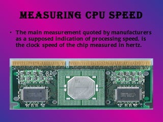 Cpu | PPT