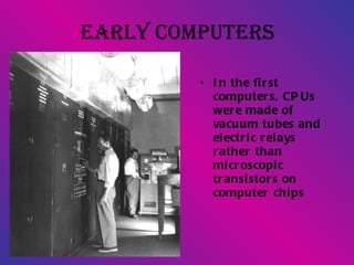 Cpu | PPT
