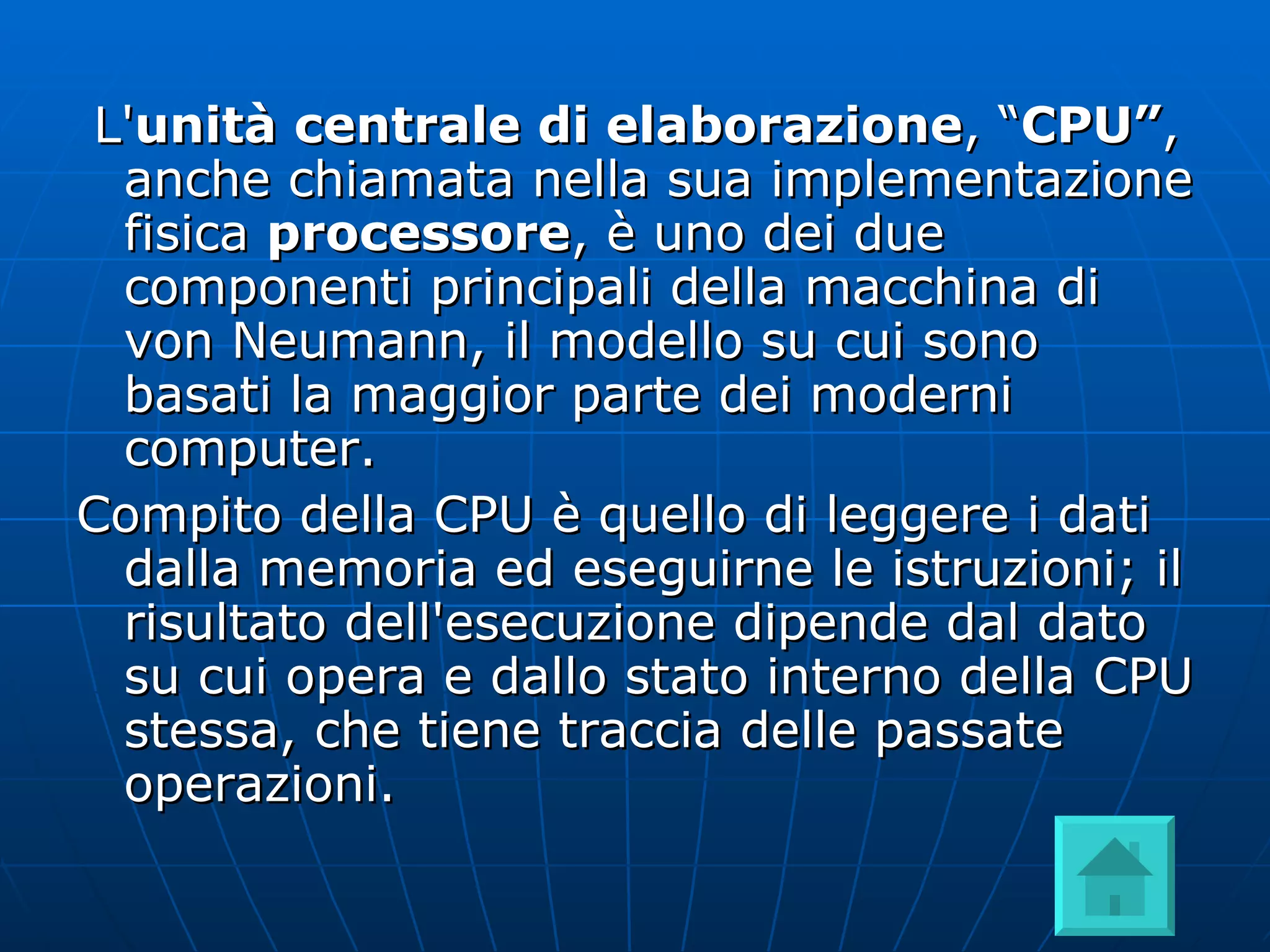 Cpu | PPT