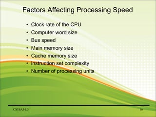 Cpu | PPT