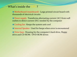 Cpu | PPTX | Operating Systems | Computer Software and Applications