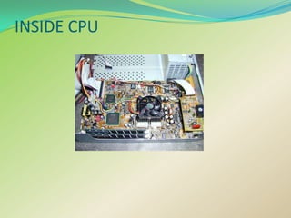 Cpu | PPTX | Operating Systems | Computer Software and Applications
