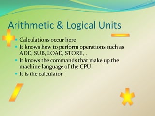 Cpu | PPTX | Operating Systems | Computer Software and Applications