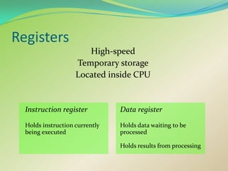 Cpu | PPTX | Operating Systems | Computer Software and Applications