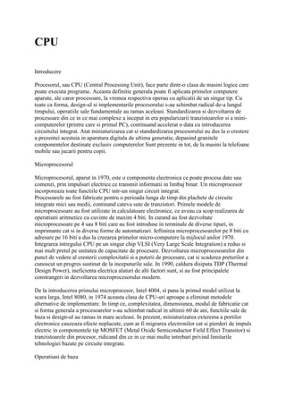 Cpu | PDF