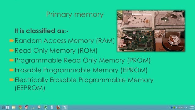 Cpu Introduction To Computer