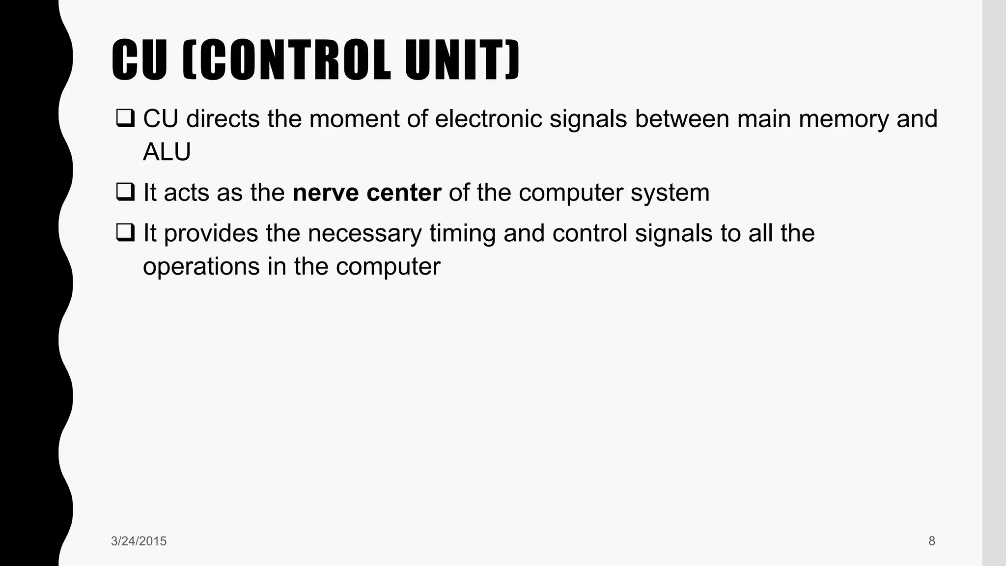 CPU (Central Processing Units) | PPTX