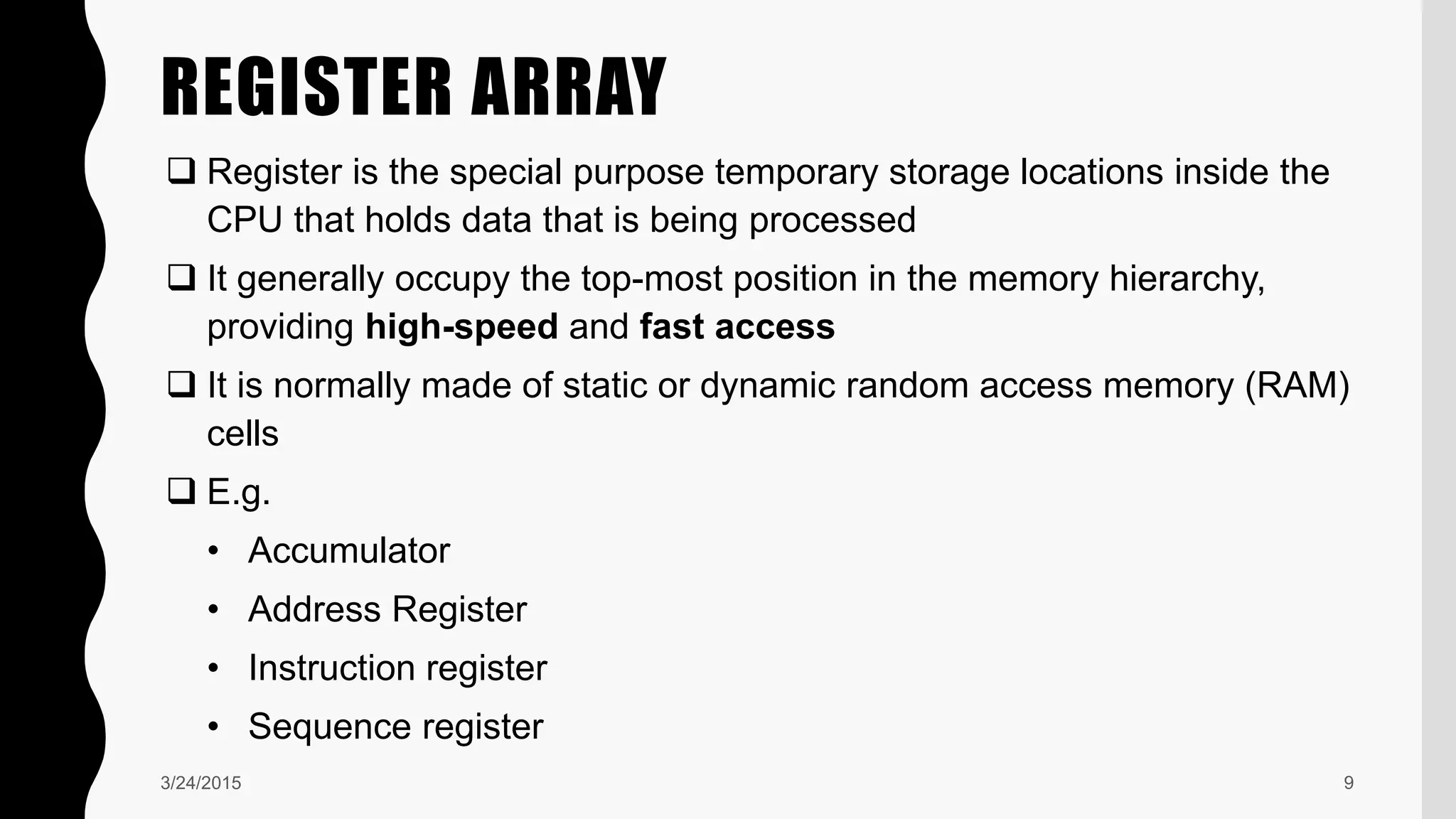 CPU (Central Processing Units) | PPTX