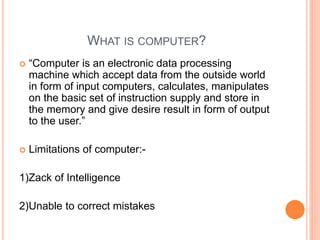 computer programing and utilization | PPTX
