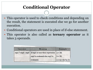 Cpu-fundamental of C | PPT