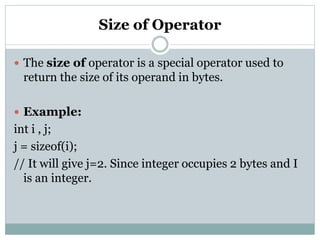 Cpu-fundamental of C | PPTX