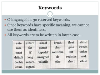 Cpu-fundamental of C | PPT