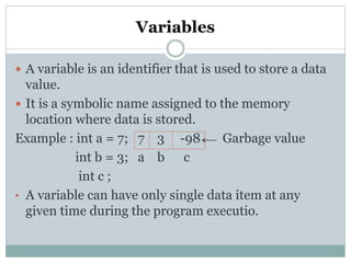 Cpu-fundamental of C | PPTX
