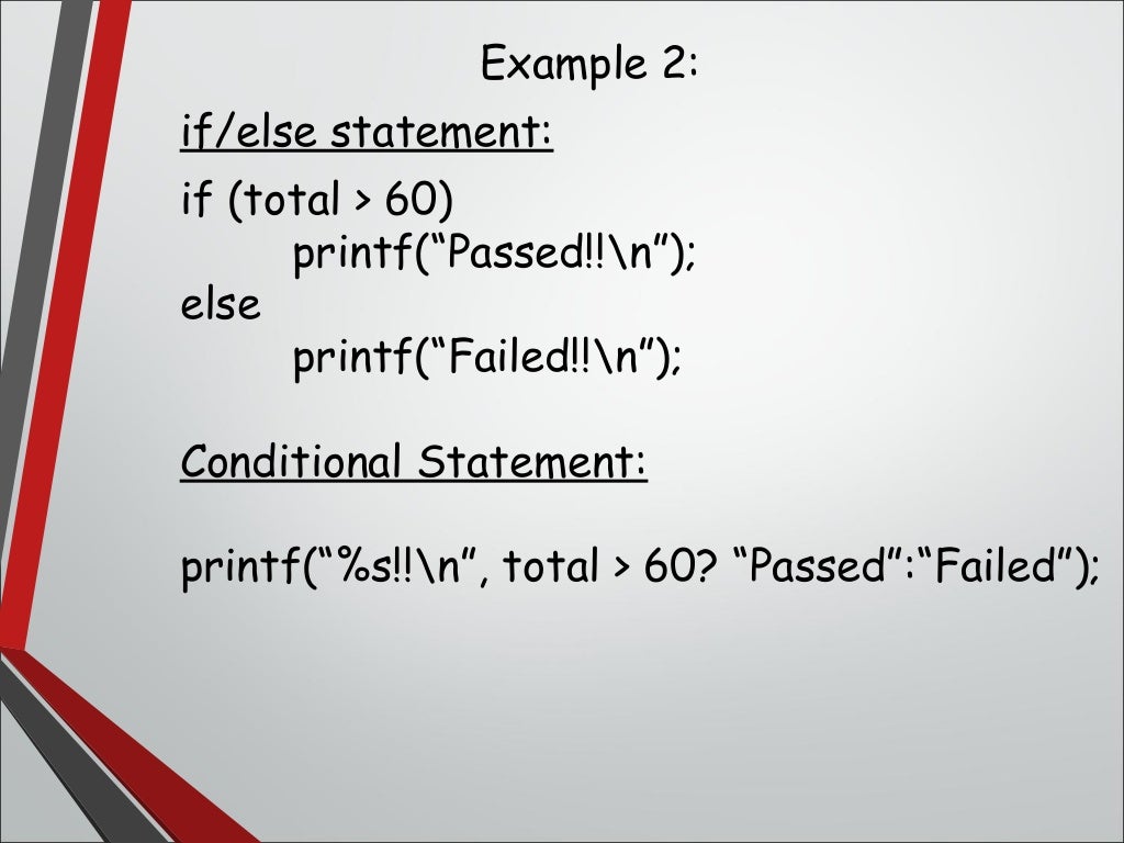 Types of c operators ppt