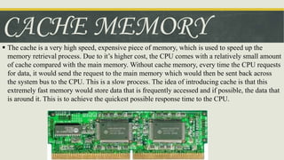 CPU - Central processing unit | PPT