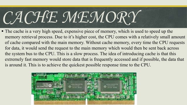 CPU - Central processing unit | PPT