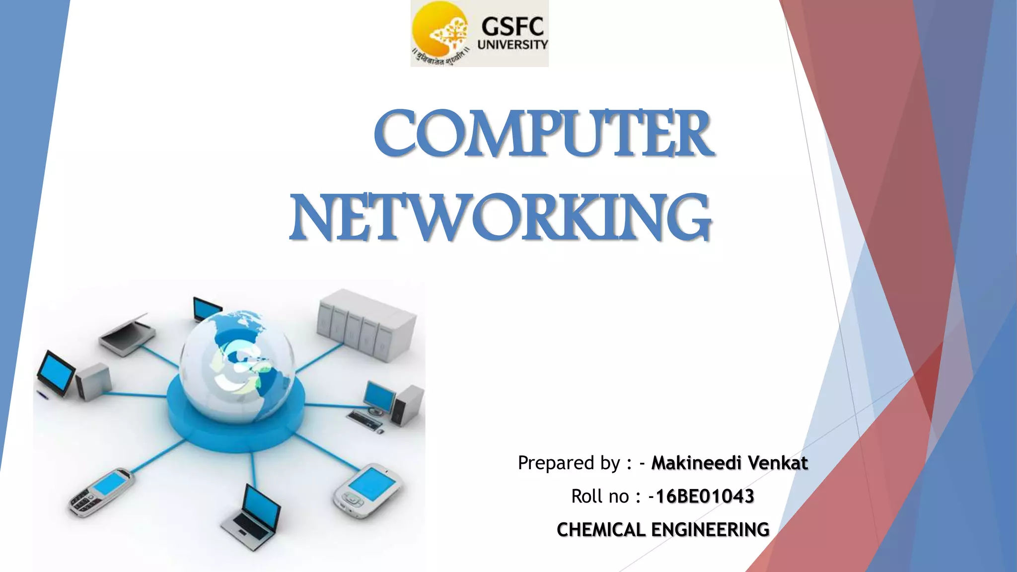 Computer Networking Pptx Computer Networking Computing